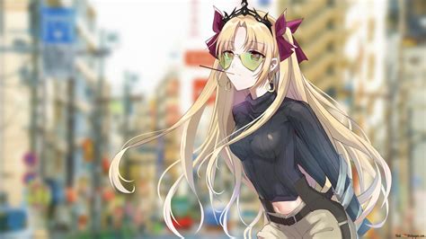 Fate Grand Order Ereshkigal Lancer Hd Wallpaper Download