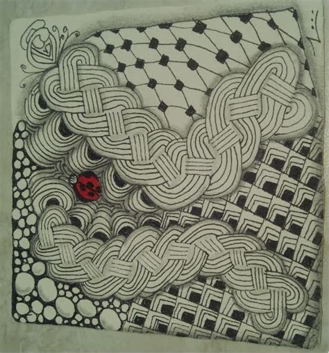 Just Tangling Along I Like Zentangle Bugs