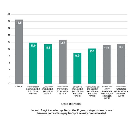 Disease Gray Leaf Spot Fmc Ag Us