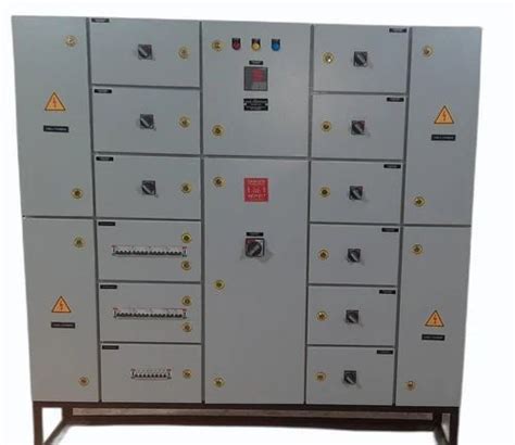 440v Three Phase Electrical Power Control Panel At ₹ 85000unit In Solapur
