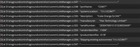 Qgc Dont Display My Vehicle Discussion Forum For Px4 Pixhawk