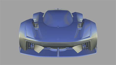 Polestar Synergy 2023 Alias SUBD Model MS3D