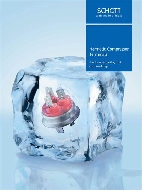 Pdf Hermetic Compressor Terminals €¦ · Compressor