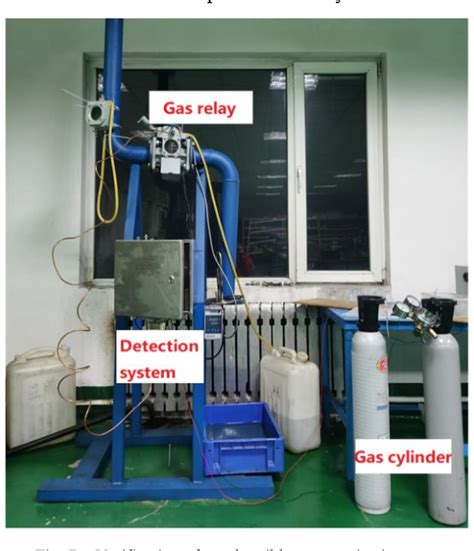 Figure 1 From Design Of Combustible Gas Monitoring System For Transformer Gas Relay Semantic