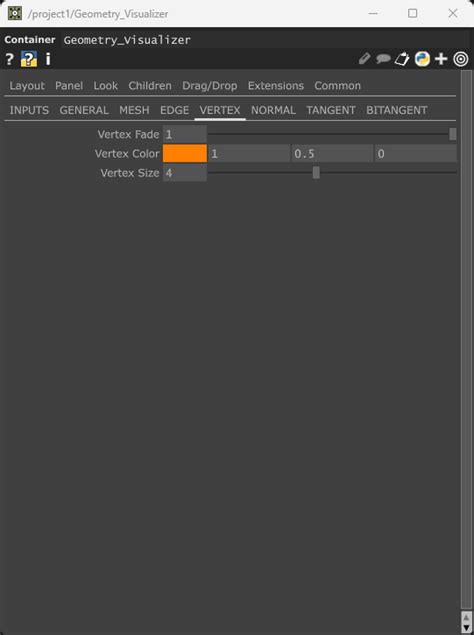 GitHub EnviralDesign TD MeshAttrViz A TouchDesigner Component For