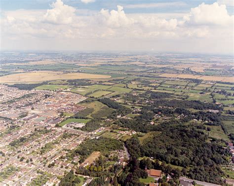 Aerial View Of Thundersley Plotlands © Edward Clack Geograph