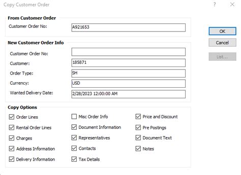 apps10 copy customer order defaults ifs community