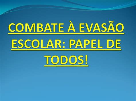 Projeto De Combate à Evasão Escolar De União Da Vitória Será Premiado