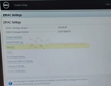 VMware Vmware Lab Set Up IDRAC And Install Esxi Lab Network System Security