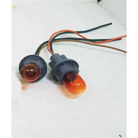 Jual Lampu Sein Motor Model Bohlam 1 Seat Lampu Soket Lampu Sein
