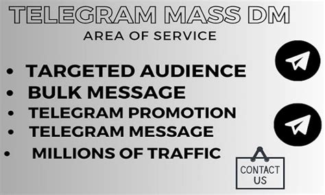 Telegram mass dm, telegram subscribers, telegram bulk message by Salam ...
