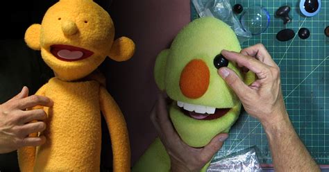 How To Build A Hand Rod Puppet Part 3 Adding Character Stan Winston Babe Of Character Arts