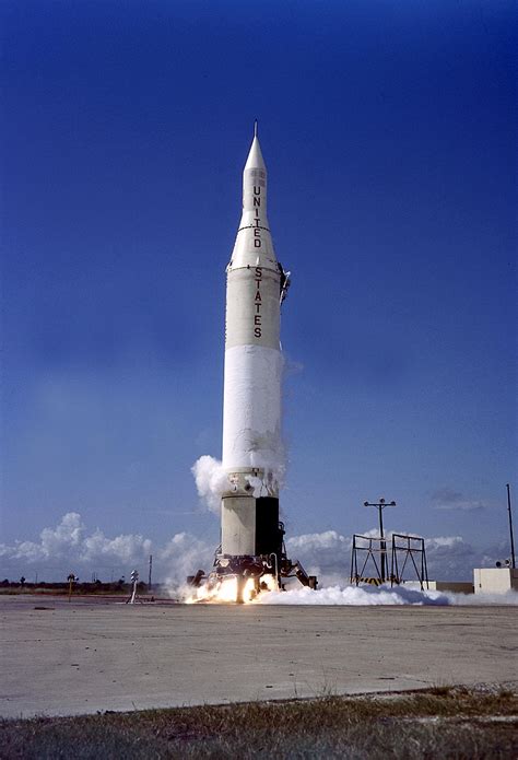 Nasa Nasa S 1 Juno Ii Rocket Launch