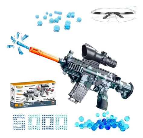 Mini Ametralladora De Juguete Automatica Hidrogel M416 Ak47 Envío gratis