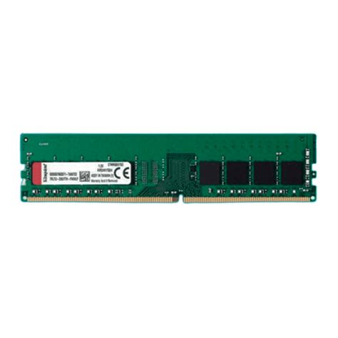 Memoria Ram 4gb Ddr4 2666mhz Kingston Kvr26n19s6 4 Serial Center