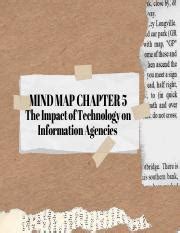 Mind Map Chapter Pdf MIND MAP CHAPTER The Impact Of Technology On Information Agencies