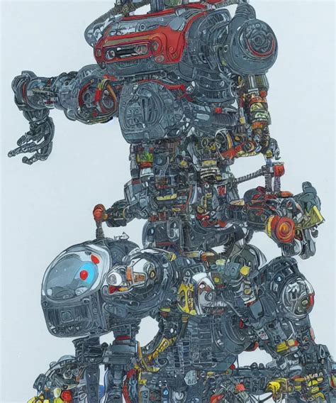 Anime Robot Arm