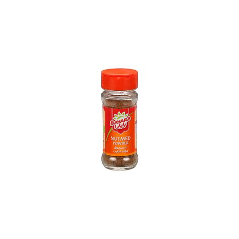 Bayara Nutmeg Powder Glass Jar 100ml Sharjah Co Operative Society