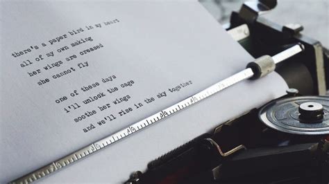 Cómo crear poemas Cinco pasos para crear poesía