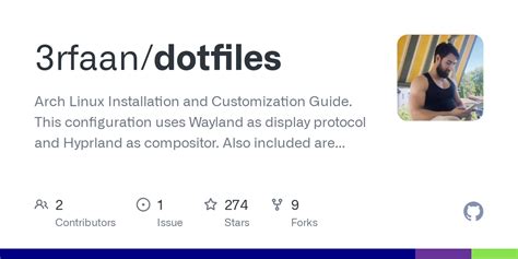 GitHub 3rfaan Arch Everforest Arch Linux Installation And