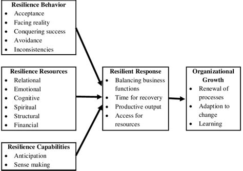 Resilience Framework For Organizational Growth Download Scientific