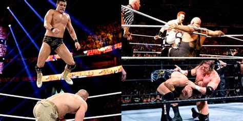 Every World Heavyweight Championship Match At Survivor Series Ranked From Worst To Best