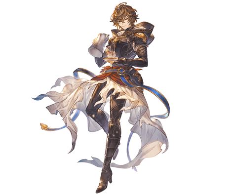 Sandalphon Granblue Fantasy Drawn By Minaba Hideo Danbooru