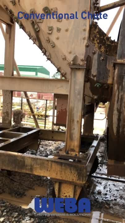 Weba Chutes On Linkedin 💡 Mill Feed And Scrubber Feed Chutes Often Face High Wear And…