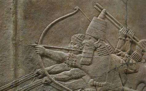 Assyria Lion Hunts Wallpapers