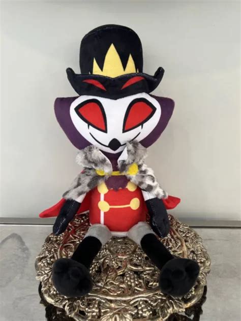 Official Vivziepop Helluva Boss Hazbin Hotel Stolas Shark Robot Plush Soft Toy Eur 10396