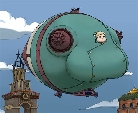Com Big Girl Fighter Zeppelin By Sergi0cipactli On Deviantart