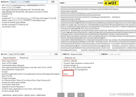 Burp实现rsa加密 图片验证码识别 Burp验证码识别插件 Csdn博客