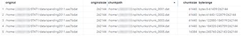 How To Split A Large File Into Smaller Chunks Using Sas Sas Support