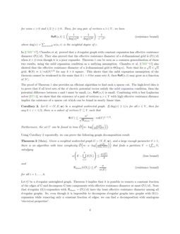 Graph Clustering Using Effective Resistance DeepAI