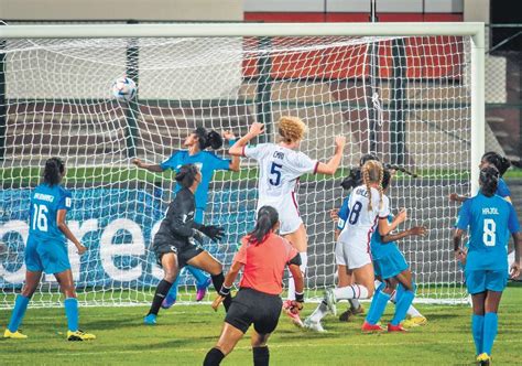 Usa Girls Outplay Helpless Hosts In U 17 World Cup Opener