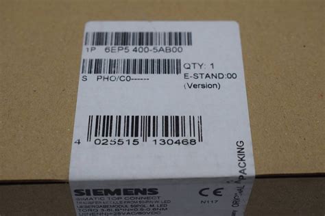 Siemens Simatic Top Connect EP AB EP AB E