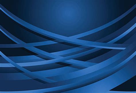 Navy Blue Abstract Curve Texture Background Vector Wavy Illustration Vector Vector Wavy
