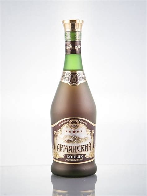Հայկական կոնյակ Արտադրանք Mrganush Am