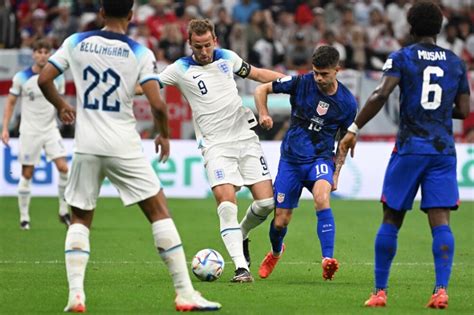 Resumen De Inglaterra Vs Estados Unidos Así Fue El Partido Del Grupo