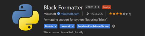 vscode 配置 python black 格式化单行长度 Ainsliaea 博客园