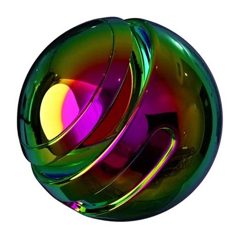 Blenderkit Download Procedural Iridescent Shader Material