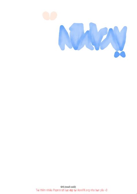Snow Miku Template