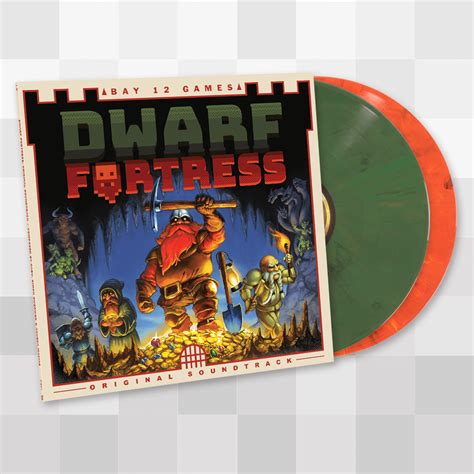 Dwarf Fortress Dwarf Fortress Vinyl Soundtrack Fangamer Europe
