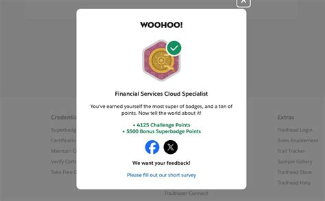 Ana Maria Murillo Nuñez On Linkedin Financial Services Cloud Specialist Superbadge 😃 👍