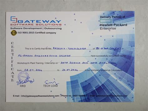 Rajesh Kathirvel On Linkedin Datascience Dataanalytics Internship