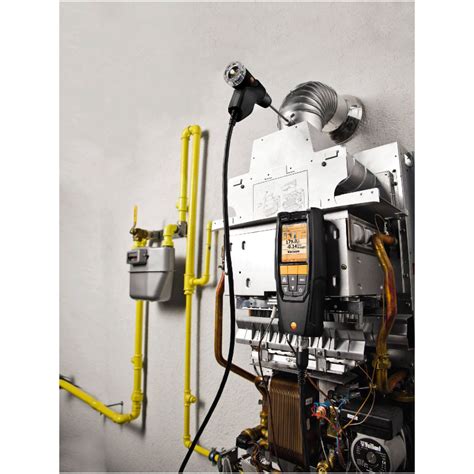 Testo Flue Gas Analyzer Testo 320 Basic Compact Flue Gas Analyzer 05