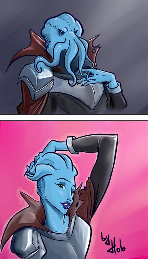 Mind Flayer Asari By Hobb Hentai Foundry