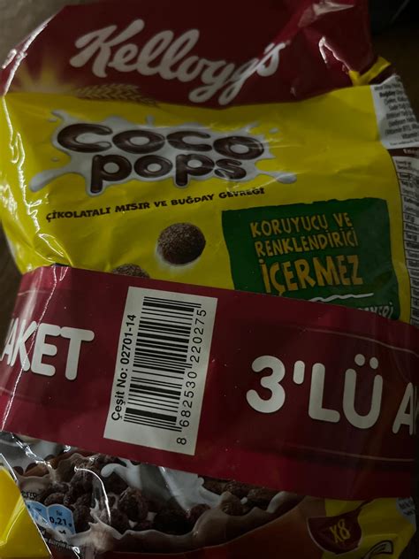 Coco Pops Cereal From Kelloggs Contain Glass Pieces Xolvie