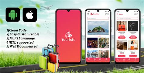React Native Travel Mobile App Templates Codecanyon