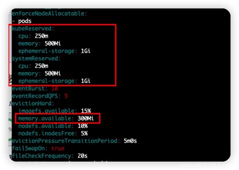 为k8s节点预留资源防止pod占用资源过多导致雪崩 kubernetes 雪崩 CSDN博客